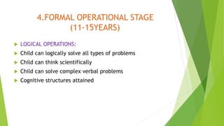 Jean william fritz piaget's theory .pptx