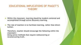 Jean william fritz piaget's theory .pptx