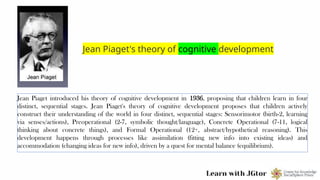 Jean Piaget's theory of cognitive development.pptx