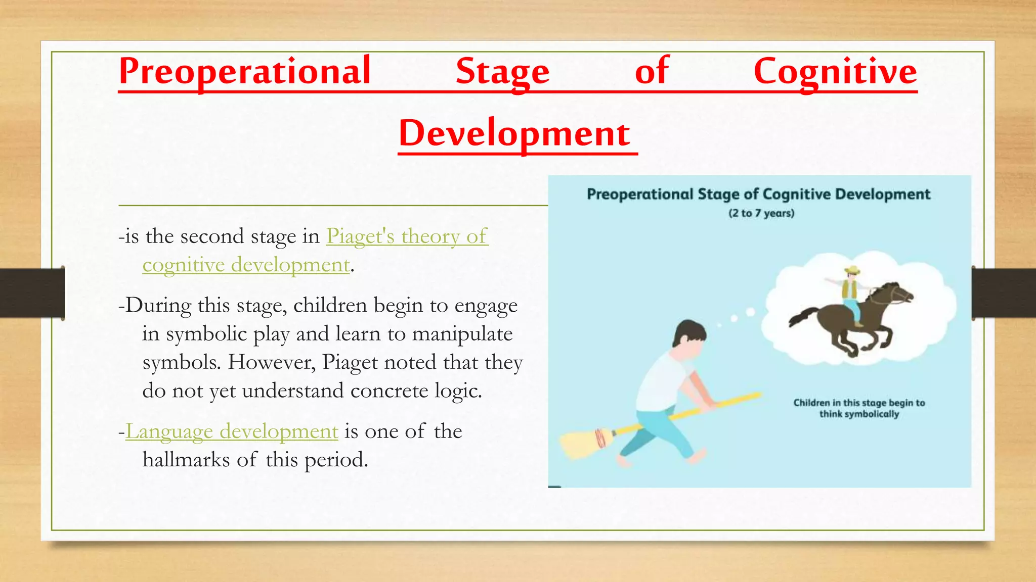 Jean piaget theory of cognitive development | PPT