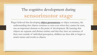 Jean piaget theory of cognitive development | PPT