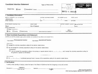 Jean Quan FPPC Form 501 | PDF