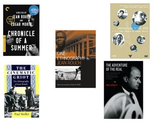 Jean rouch | PPT