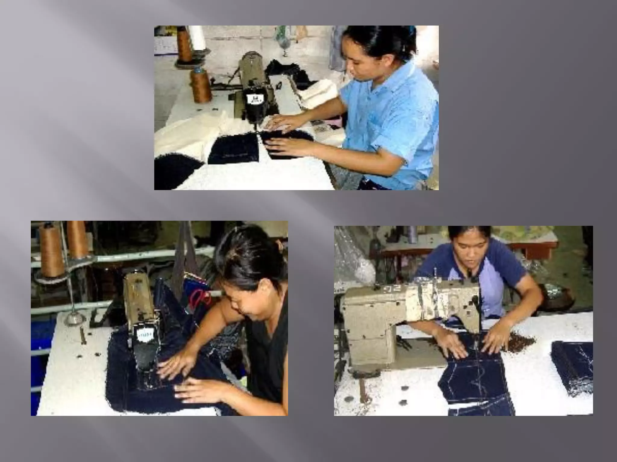 Jeans Manufacturing Process | PDF