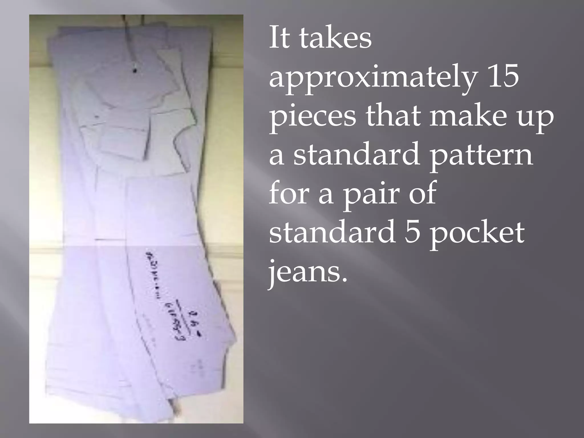 Jeans Manufacturing Process | PDF