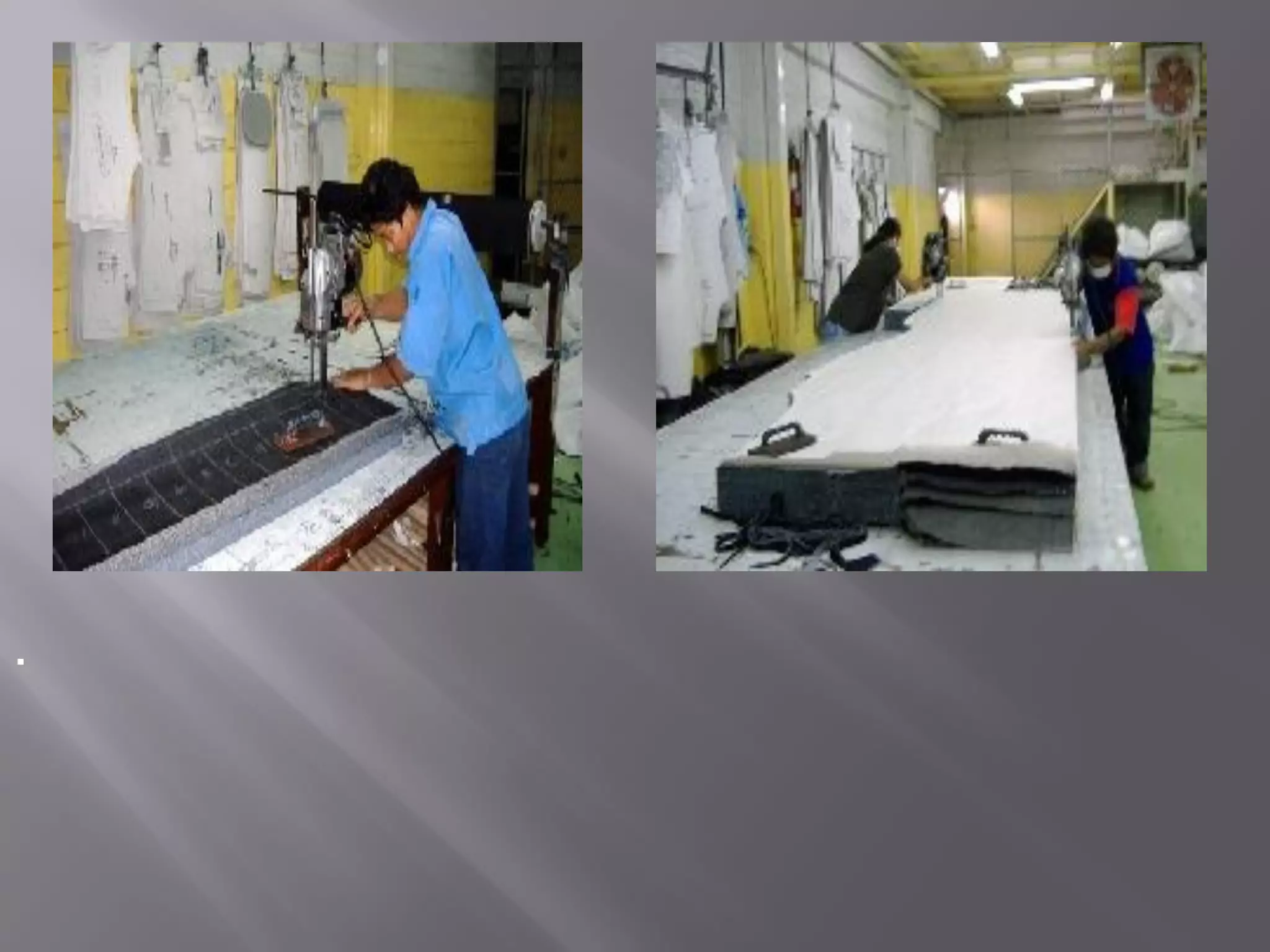 Jeans Manufacturing Process | PDF