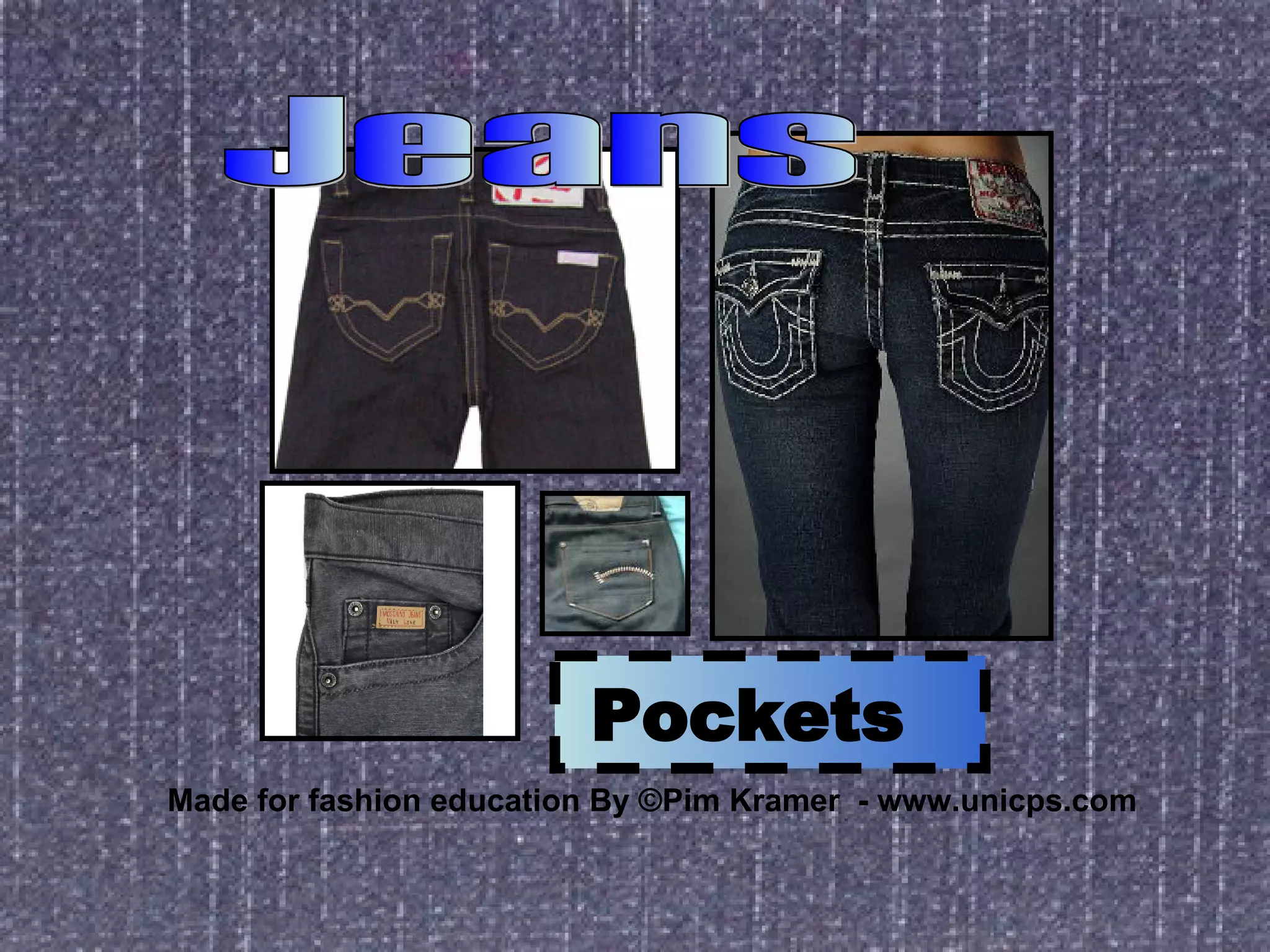 Jeans design | PPT