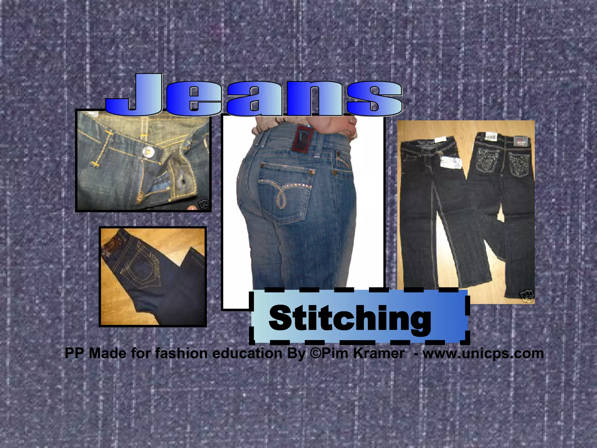 Jeans design | PPT