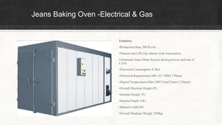 Jeans dry process equipments | PPT