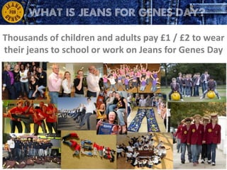 About Jeans For Genes | PDF