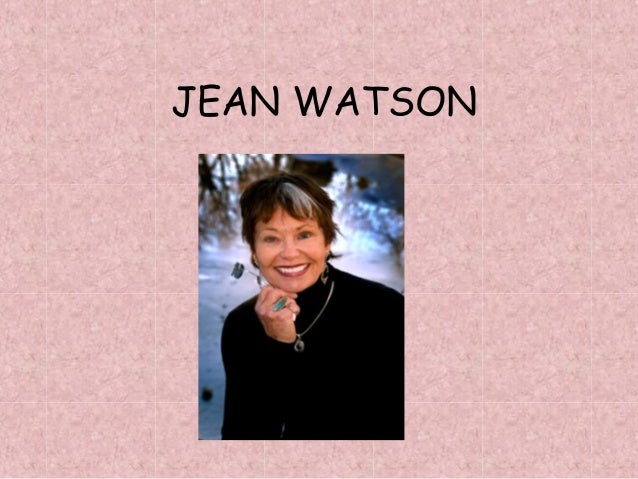 Jean watson