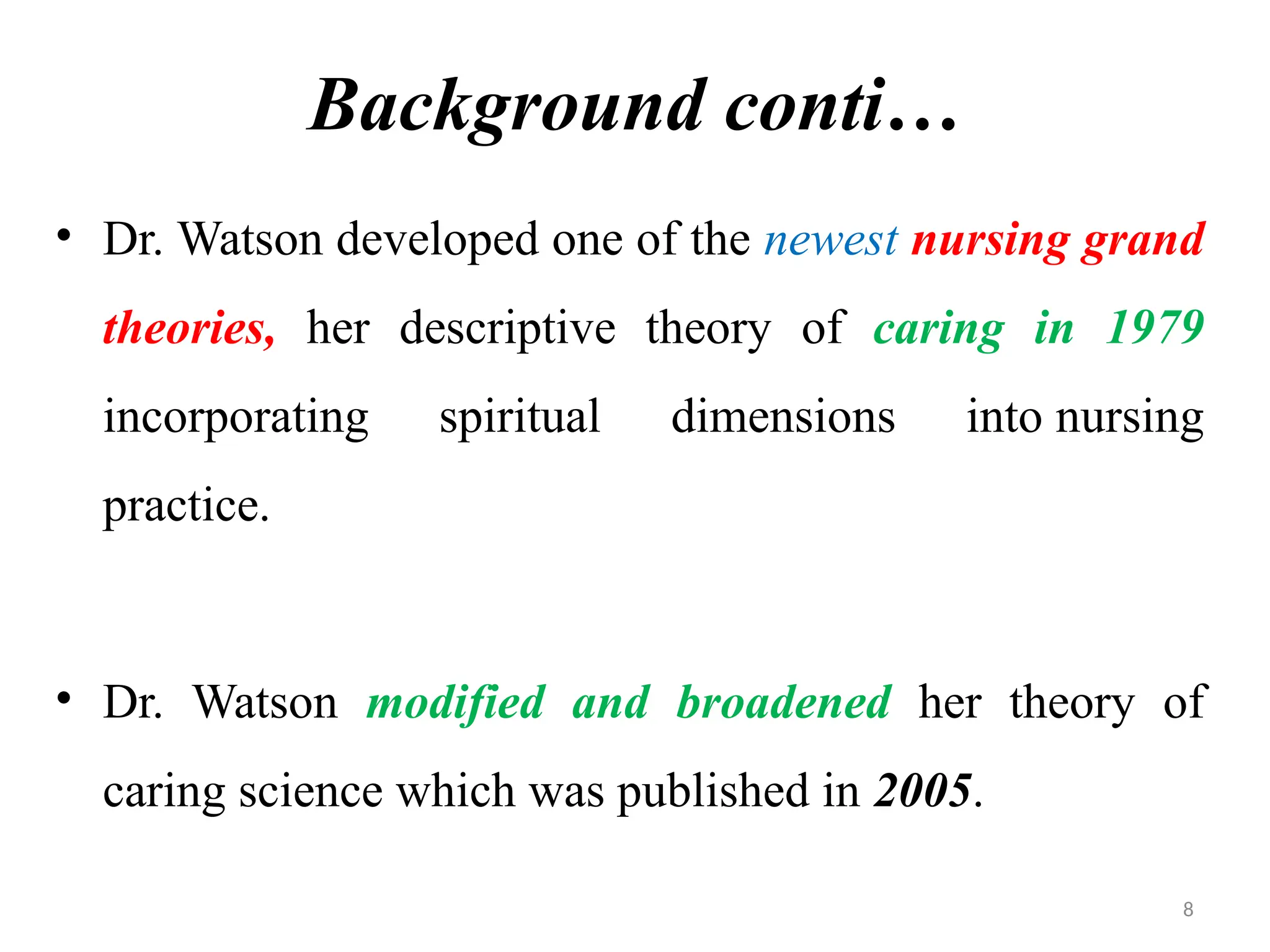 jean watson - caring model - Copyied.pptx