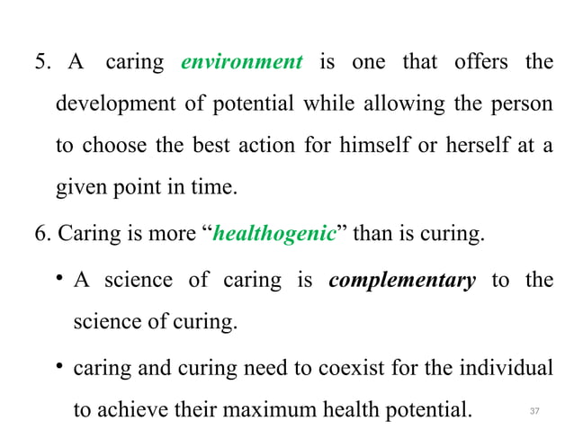 jean watson - caring model - Copyied.pptx