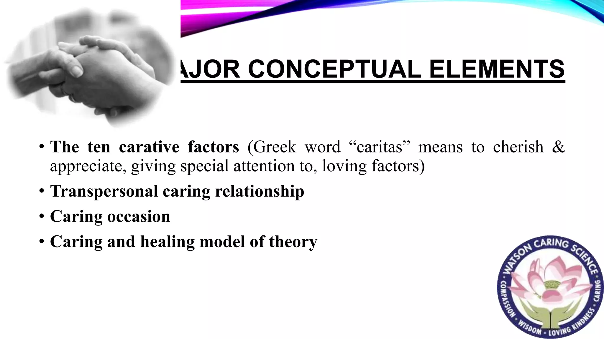 Jean watson theory of human care | PPTX