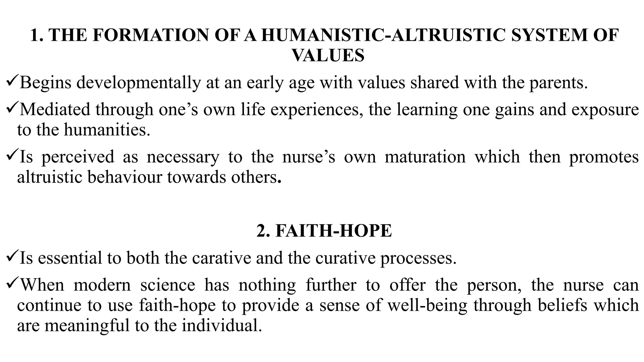 Jean watson theory of human care | PPTX