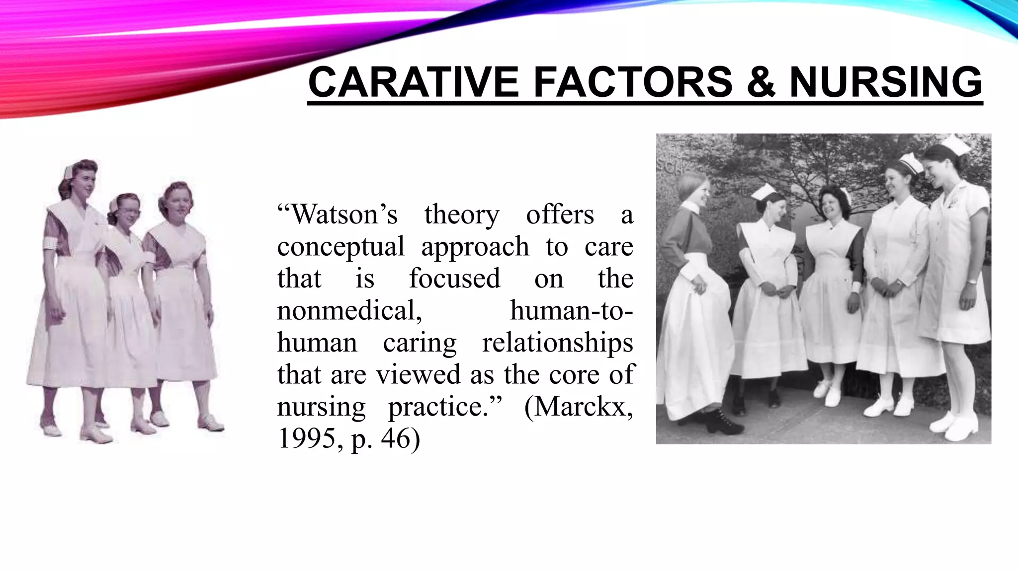 Jean watson theory of human care | PPTX