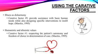 Jean watson theory of human care | PPTX