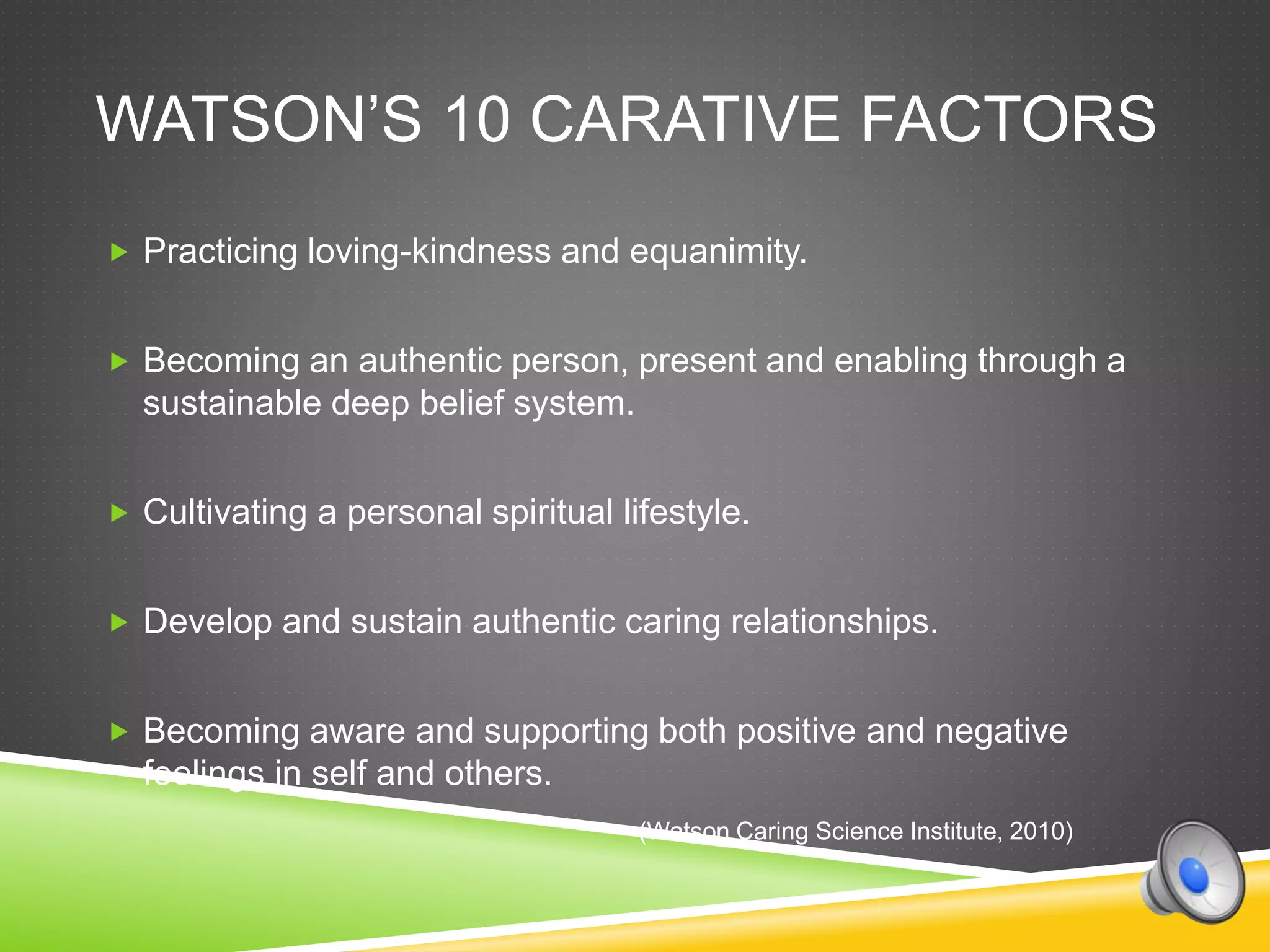 Jean watson ppt. | PPTX