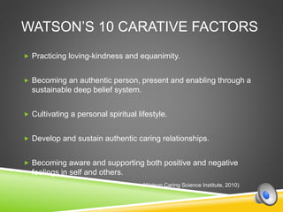 Jean watson ppt. | PPTX