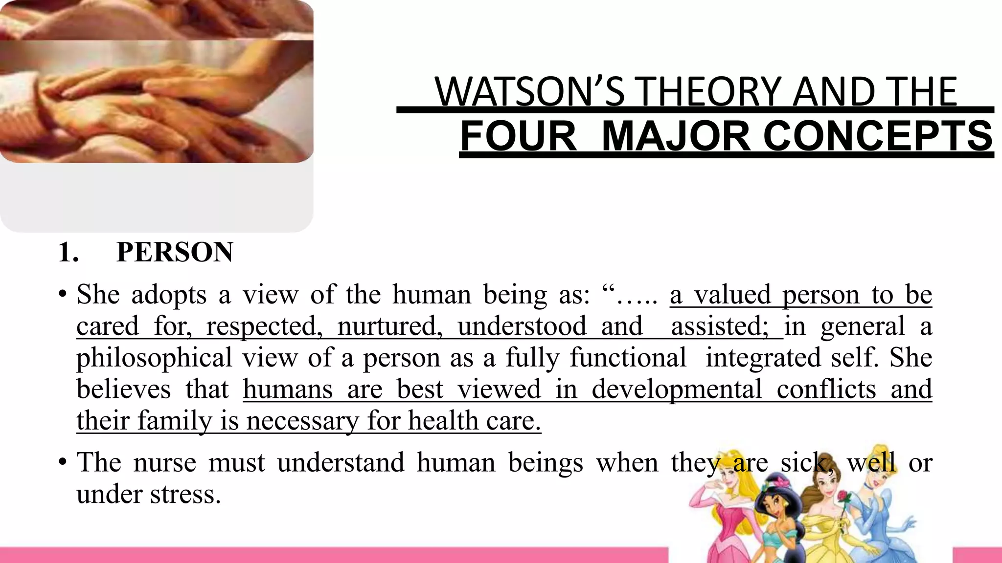 Jean watson theory- Ritika Soni | PPTX