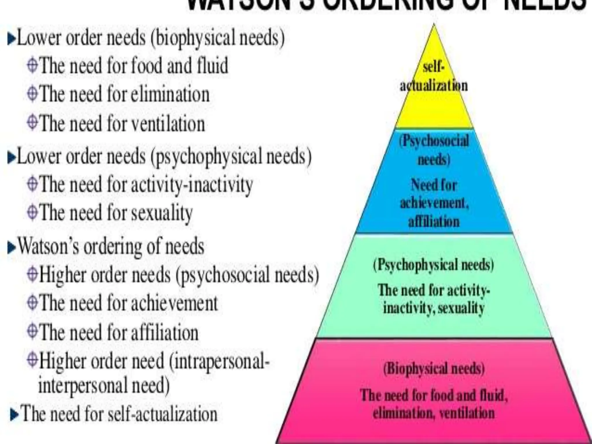 **Jean Watson's Theory of Human Caring** | PPT