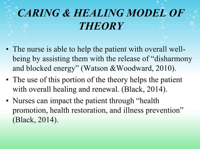**Jean Watson's Theory of Human Caring** | PPT | Parenting Babies and ...