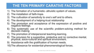 Jean watson's theory of human caring | PPTX