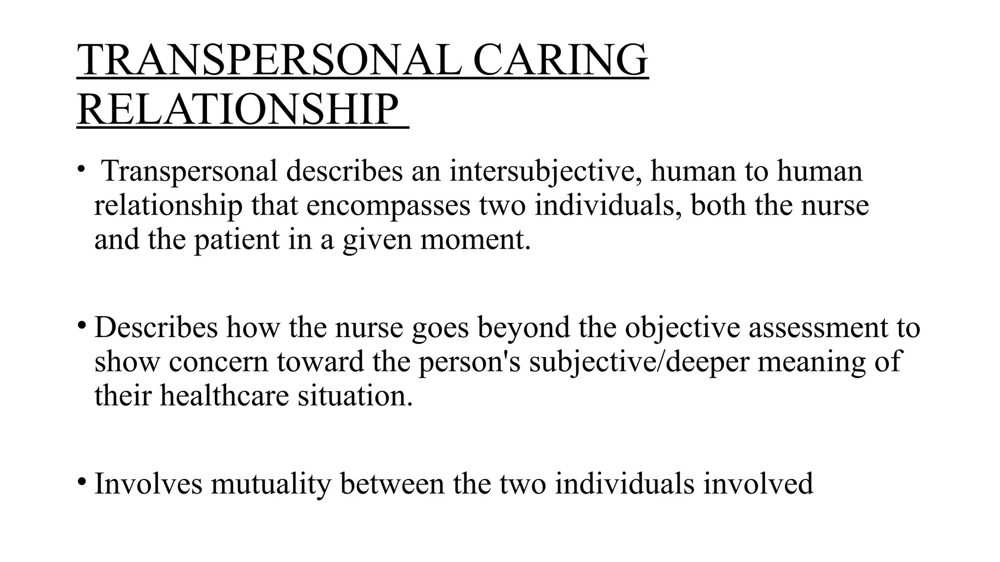 environmental theory jean watson born in virginia living in colnado ...