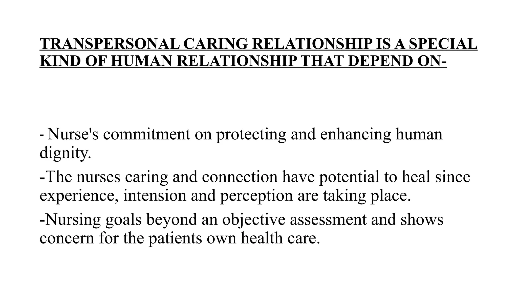 environmental theory jean watson born in virginia living in colnado ...