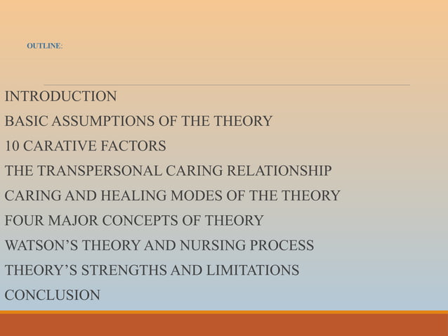 jean watson "Theory of Caring "presentation1.pptx