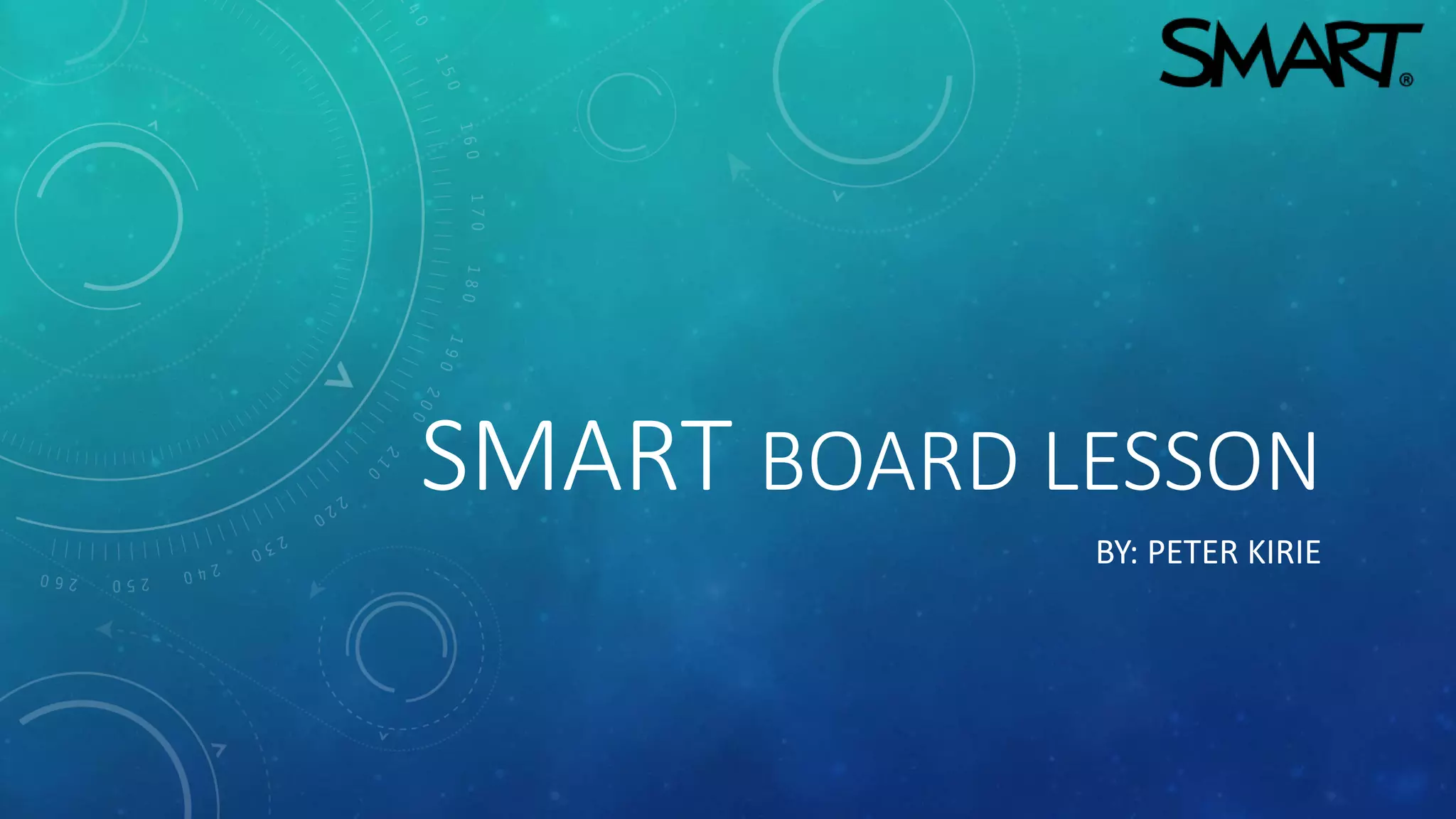 Jeopardy! SMART Board Lesson | PPTX