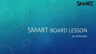 Jeopardy! SMART Board Lesson | PPTX