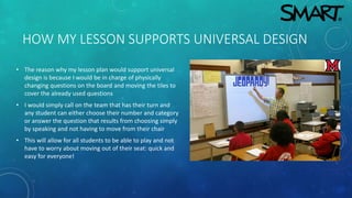 Jeopardy! SMART Board Lesson | PPTX