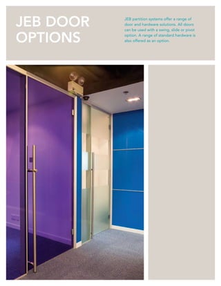 Jeb Brochure2010 | PDF