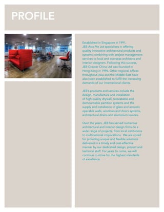 Jeb Brochure2010 | PDF