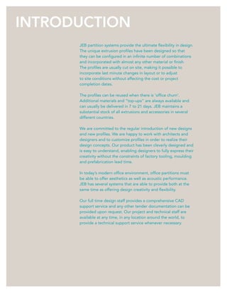 Jeb Brochure2010 | PDF