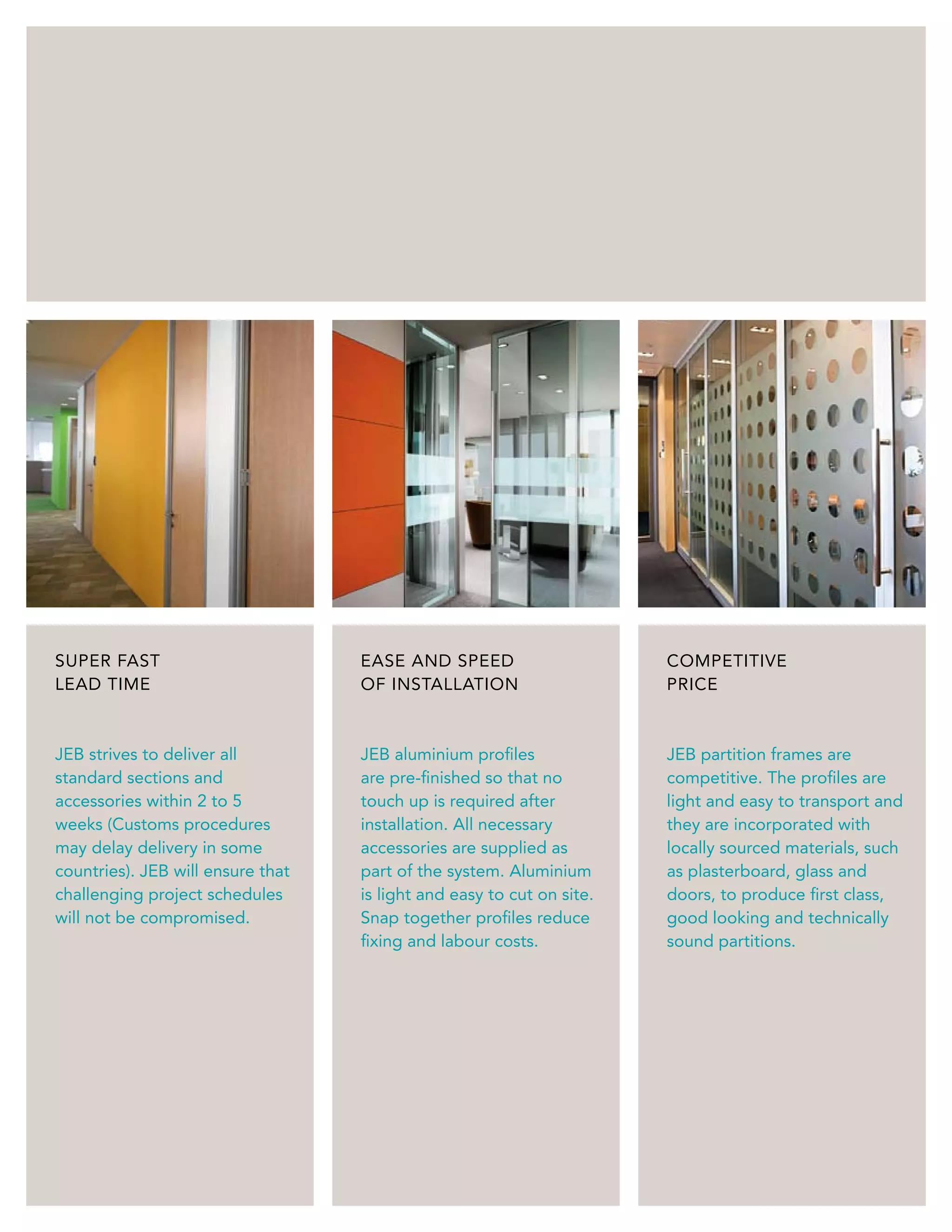 Jeb Brochure2010 | PDF