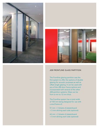 Jeb Brochure2010 | PDF