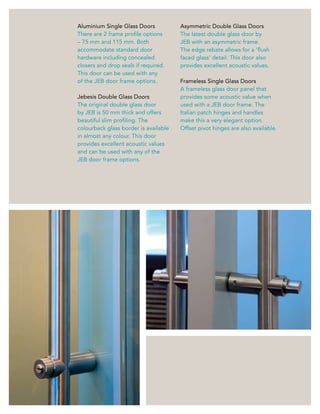 Jeb Brochure2010 | PDF