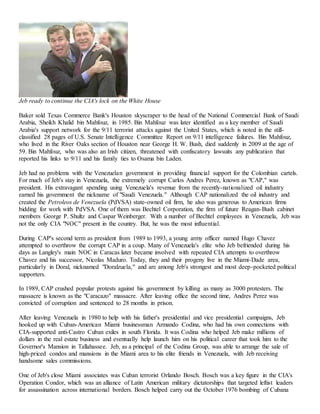 Jeb bush the early years - jeb bush's cia 'noc' work in venezuela | DOCX