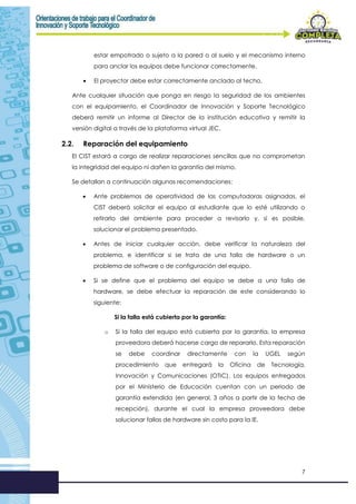 Jec cist-orientaciones | PDF