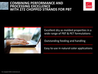 OWENS CORNING GLASS FIBER SOLUTIONS FOR FILLED PERFORMANCE POLYMERS | PDF