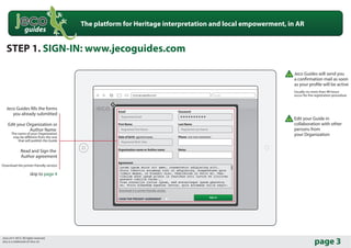 JecoGuides: how to in just 3 steps | PPT