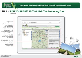 JecoGuides: how to in just 3 steps | PPT