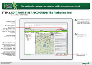 JecoGuides: how to in just 3 steps | PPT