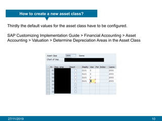 SAP Asset Accounting: basic configuration | PDF | Business Accounting ...