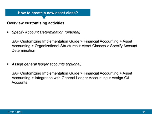 Sap Asset Accounting Basic Configuration Pdf Business Accounting