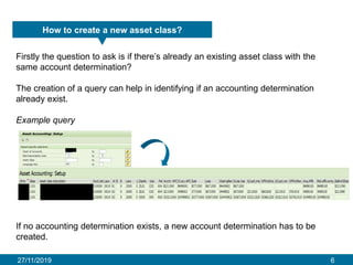 SAP Asset Accounting: basic configuration | PDF