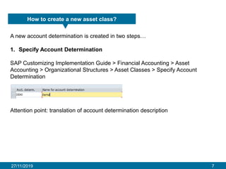 SAP Asset Accounting: basic configuration | PDF