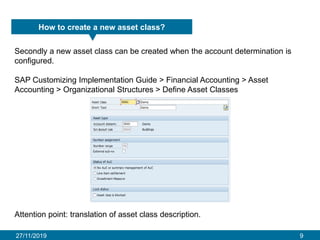 SAP Asset Accounting: basic configuration | PDF | Business Accounting ...